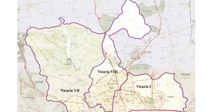 Archidiocesis de Madrid - La Vicaría VIII edita su Guía en versión digital