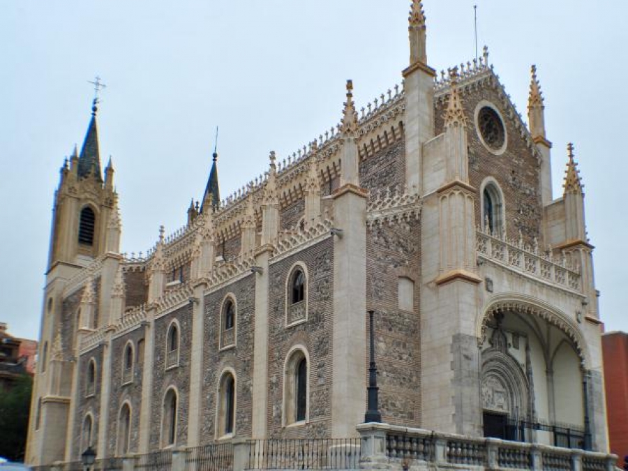 Archidiocesis de Madrid - Toma de posesión del párroco de los Jerónimos