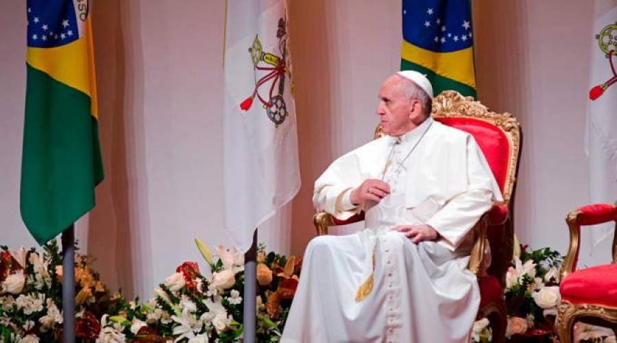 Archidiocesis de Madrid - Crisis en Brasil: Papa Francisco encomienda el país a la Virgen de ...
