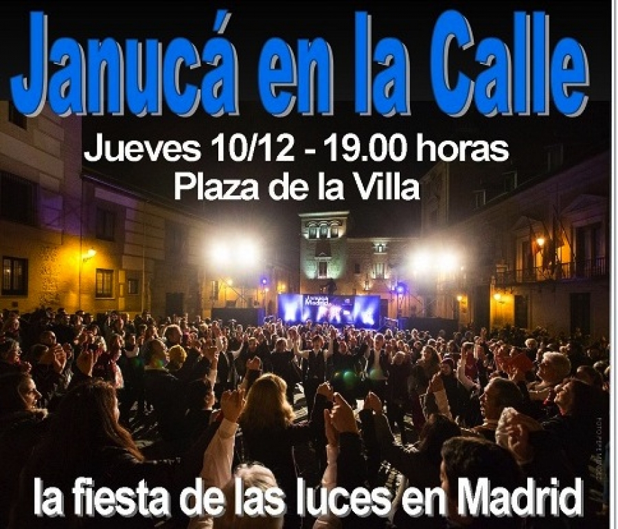 Archidiocesis de Madrid - Fiesta de Janucá